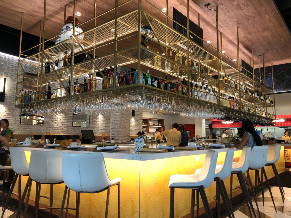 Ambrizia Social Kitchen, full Linear LED accent – Novel Lighting